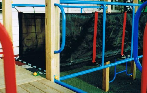 Mesh Tunnel or Bridge Cover – Gym Mats New Zealand